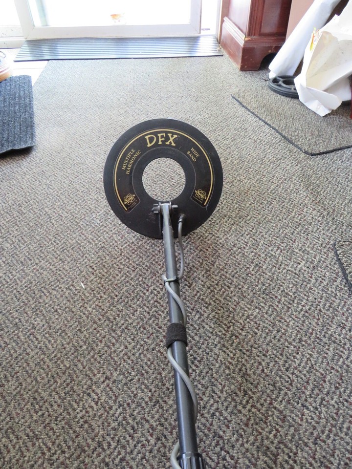 Whites DFX Spectrum Series E Metal Detector, Multiple Harmonic Loop | eBay