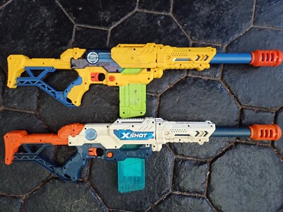 X Shot Rifle Toy Blaster Gun Bulk Bundle | eBay