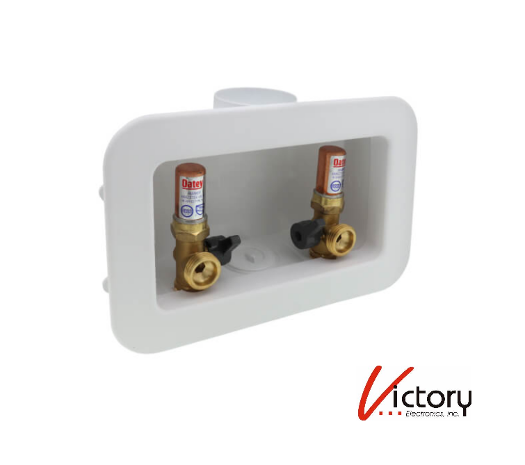 NIOB Oatey Centro II 1/2" Washing Machine Outlet Box w/ F1960 Hammer ...