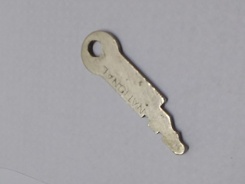 NCR National Cash Register Original Key Antique # C4 C 4 | eBay