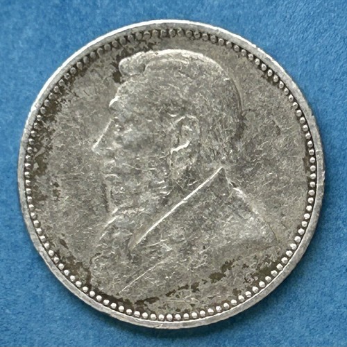 1896 South Africa 6 Pence Silver Coin | eBay