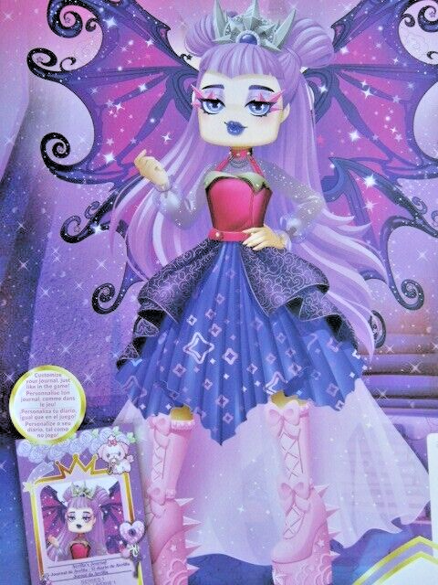 Royale High ~ AVRILLA ~ Dark Fairy ~ Fashion Doll 2024 W/ Item Code ~ 9 ...