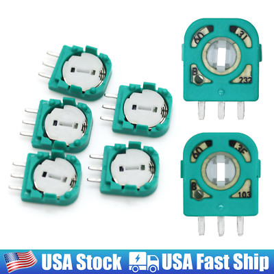5x 10x Controller Joystick Potentiometers Micro Switch For PS3 PS4 PS5 ...