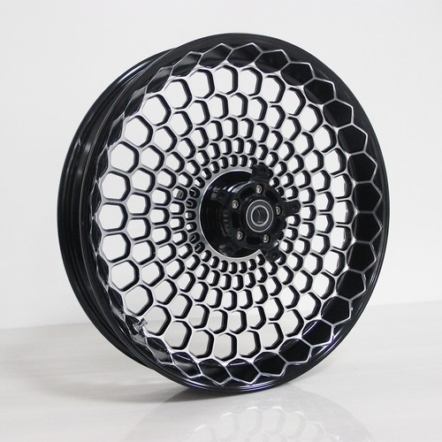 CNC Lightweight 18x8.5 Rear Forged Wheel For Harley Sport Glide FLSB ...