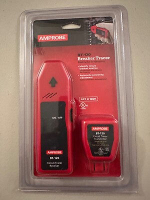 Amprobe BT-120 Circuit Breaker Tracer Receiver NEW SEALED! | eBay
