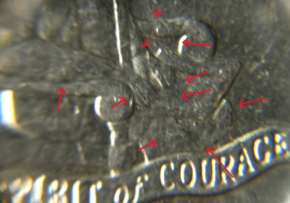 2003 P Hellen Keller Commemorative State Quarter Alabama Error | eBay