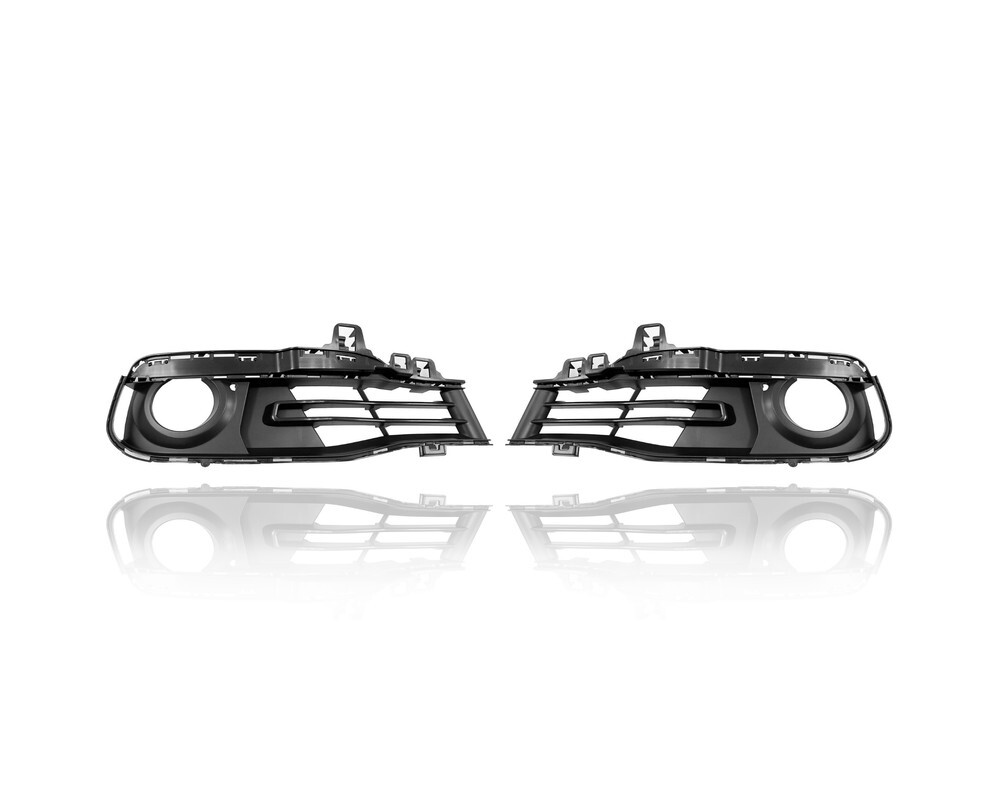 Fog Light Cover for 16-18 3Series Hyb/Luxury Front Pair 51117396878 ...