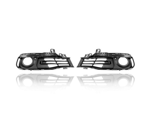 Fog Light Cover for 16-18 3Series Hyb/Luxury Front Pair 51117396878 ...