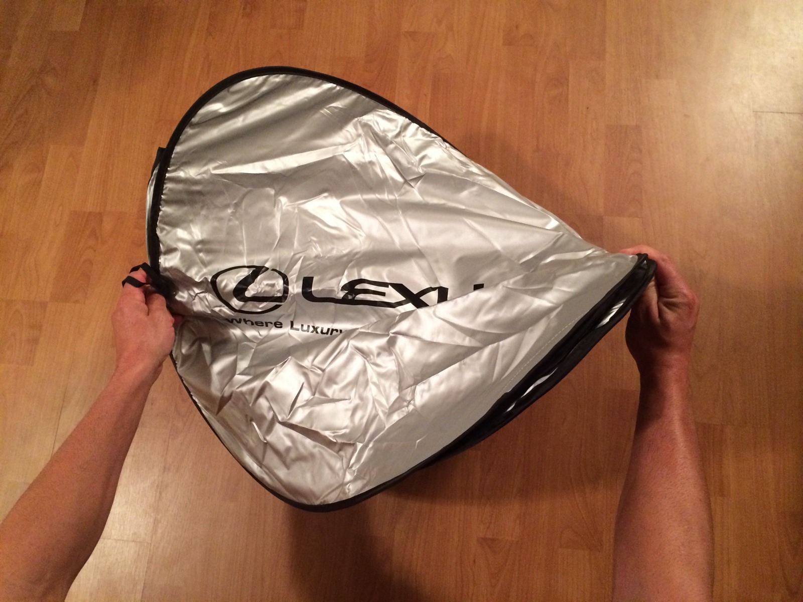 Lexus RCF Sunshade Sun shade by Level 7 Easy Fold Pivot System Fits ...