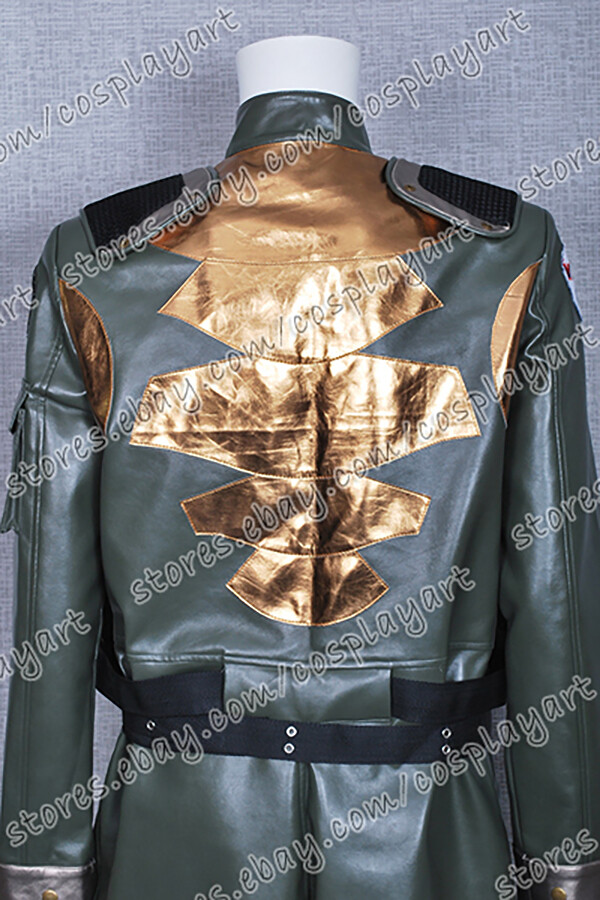 Battlestar Galactica Flightsuit Costume Viper Commander Officer Uniform ...