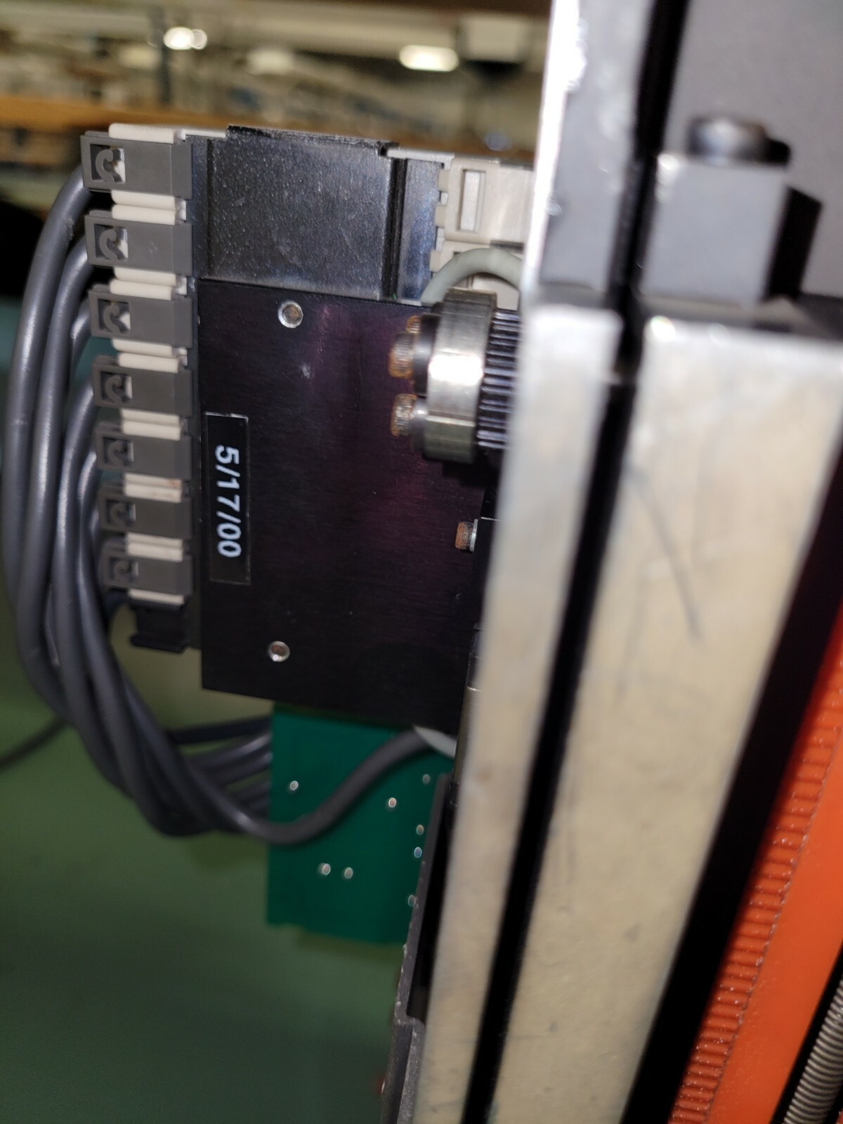 Universal Instruments 48999301 GSM Inline 7 Spindle Placing Head | eBay