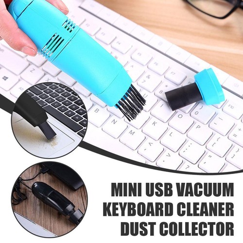 1* Mini USB Vacuum Keyboard Cleaner Dust Collector Computer Keyboard | eBay