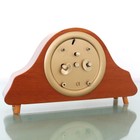 WUBA Alarm Mantel BABY TOP1 Clock MINI Vintage High Gloss! RESTORED ...