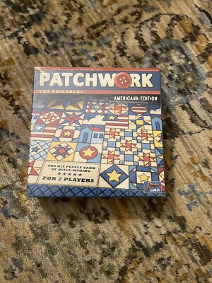 BRAND NEW Patchwork Americana Edition Board Game by Lookout Games | eBay