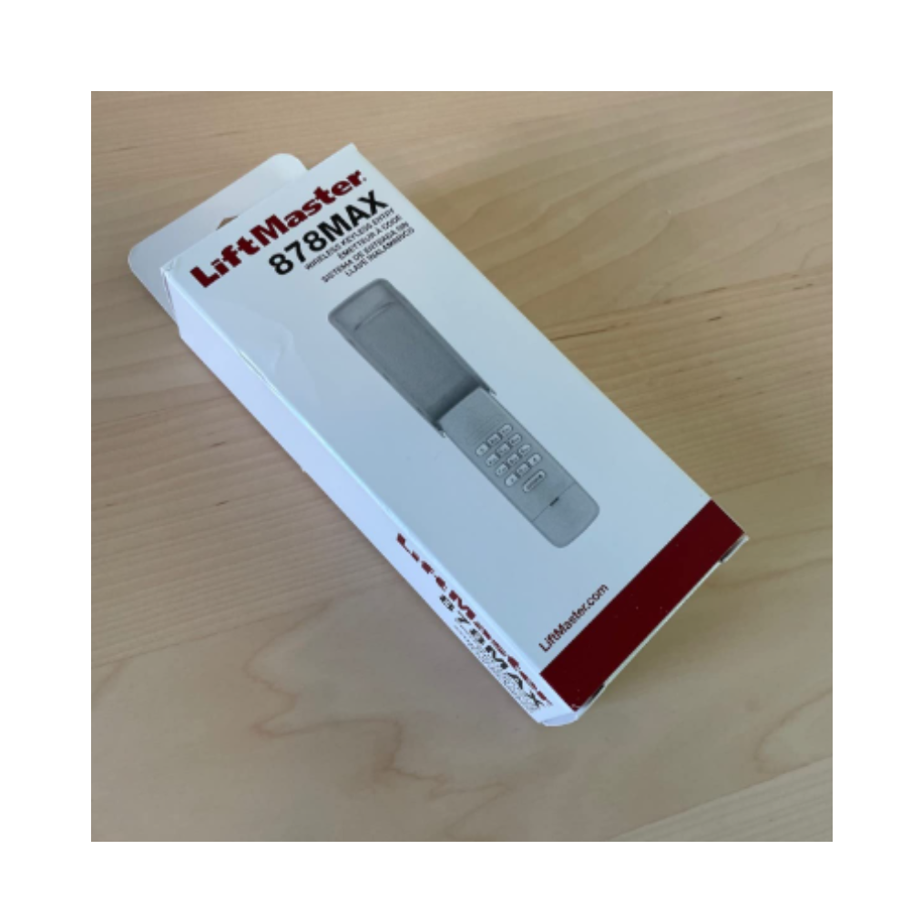 LiftMaster 878MAX Garage Door Keypad for sale online | eBay