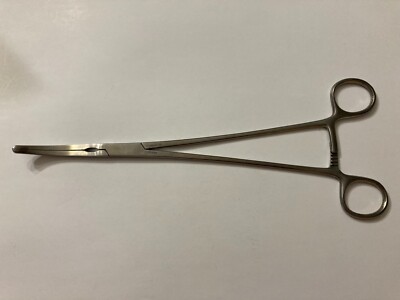 Codman Masterson Pelvic Clamp Forceps Laparoscopic Instrument 37-1523 ...