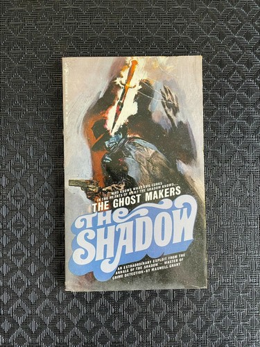 THE SHADOW Ghost Makers By Maxwell Grant 1970 A Bantam Book H5320 Free ...
