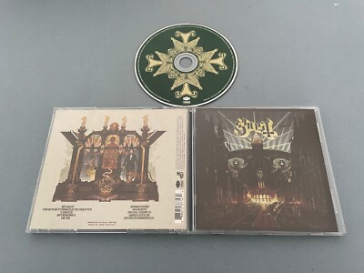 CD - GHOST - MELIORA - 2015 | eBay