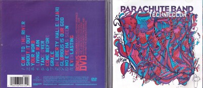 Parachute Band cd/dvd set - Technicolor | eBay Australia