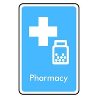 Pharmacy Sign or Sticker INFO0026 | Offer of the day