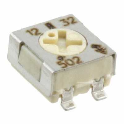TRIMMER, POT, 2K, 1TURN, SMD - TS53YL202MR10 - VISHAY SFERNICE | eBay UK