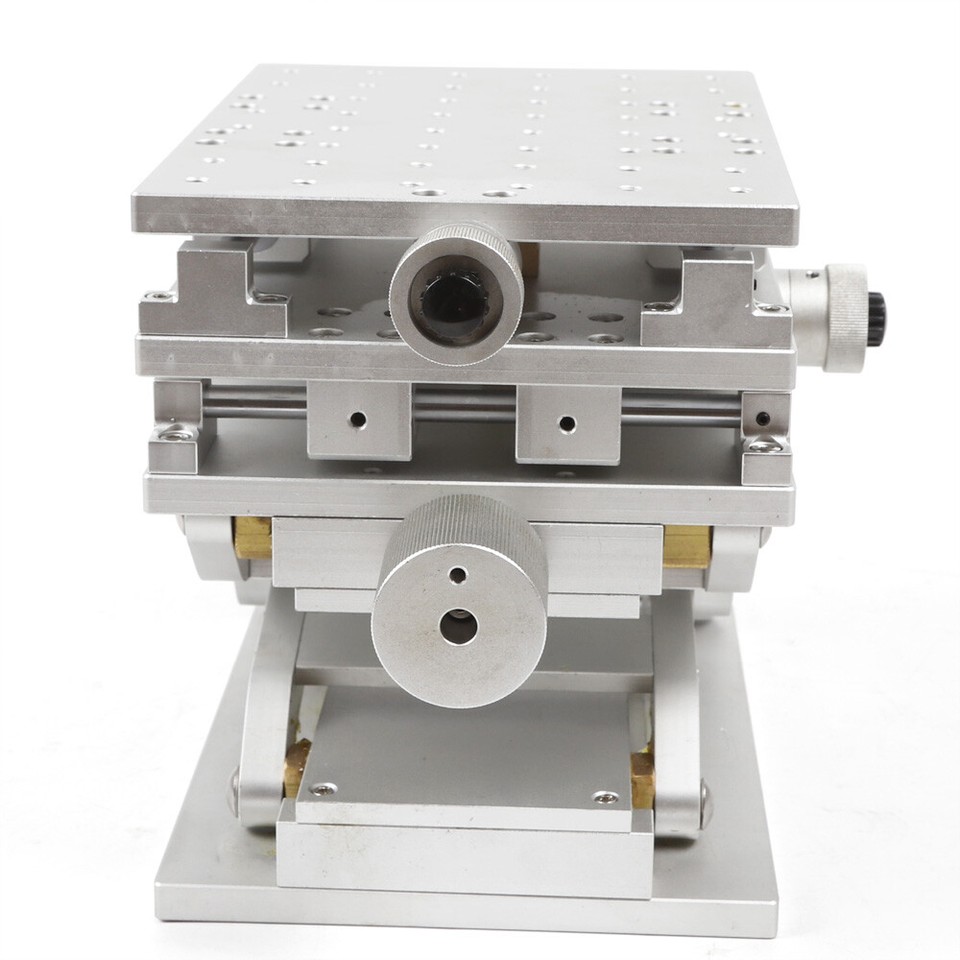 XYZ Axis Positioning Moving Work Table Workbench Laser Marking Machine ...