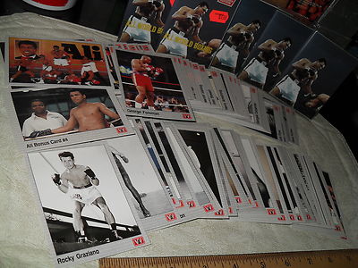 BOXING - 1991 ALL WORLD - (149) CARD COMPLETE SET + 2 UNOPENED PACKS | eBay
