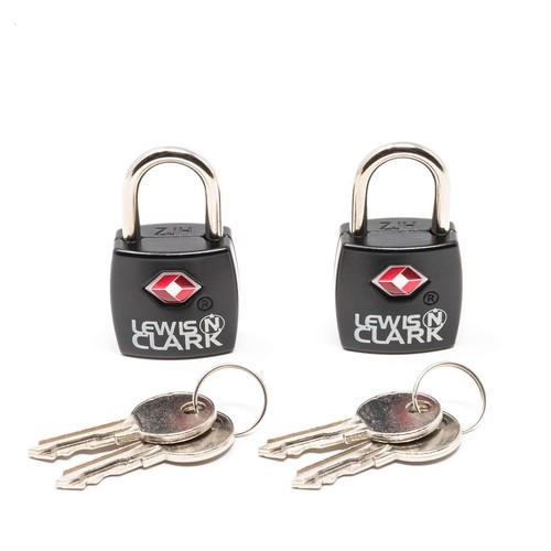 Travel Sentry TSA Lock + Mini Padlock for Luggage Suitcase, Carry On ...