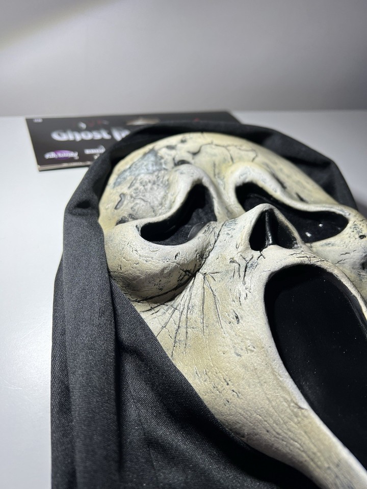 Aged Ghost Face Mask Scream VI 6 Fun World Official | eBay.de
