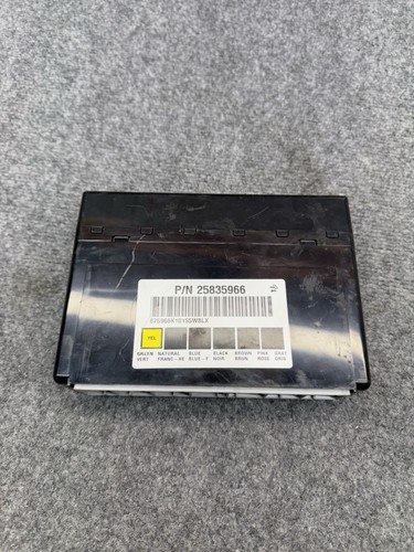 25835966 Chevy 2007-2011 Tahoe Suburban BCM Body Control Module ...