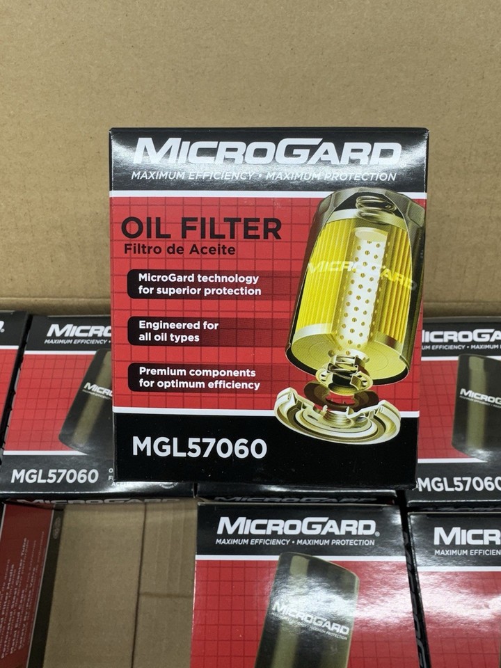 MICROGARD MGL57060 OIL FILTER CASE LOT OF 12 NEW IN BOX MGD | eBay