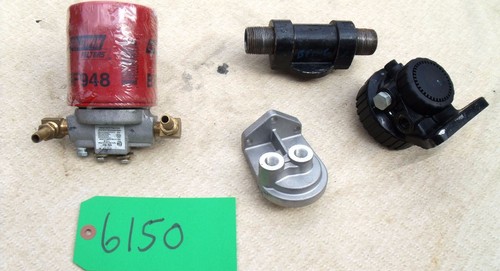 Baldwin BF948 Oil Filter / Gar Ber Bracket & Housing Gas-Oil-Engine | eBay