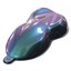 Chameleon Paint Motorcycle Paint Kit - Quarts of Black Base, Chameleon ...