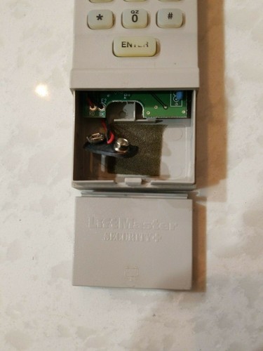 OEM Chamberlain Liftmaster 976LM Security + Wireless Entry Keyless ...