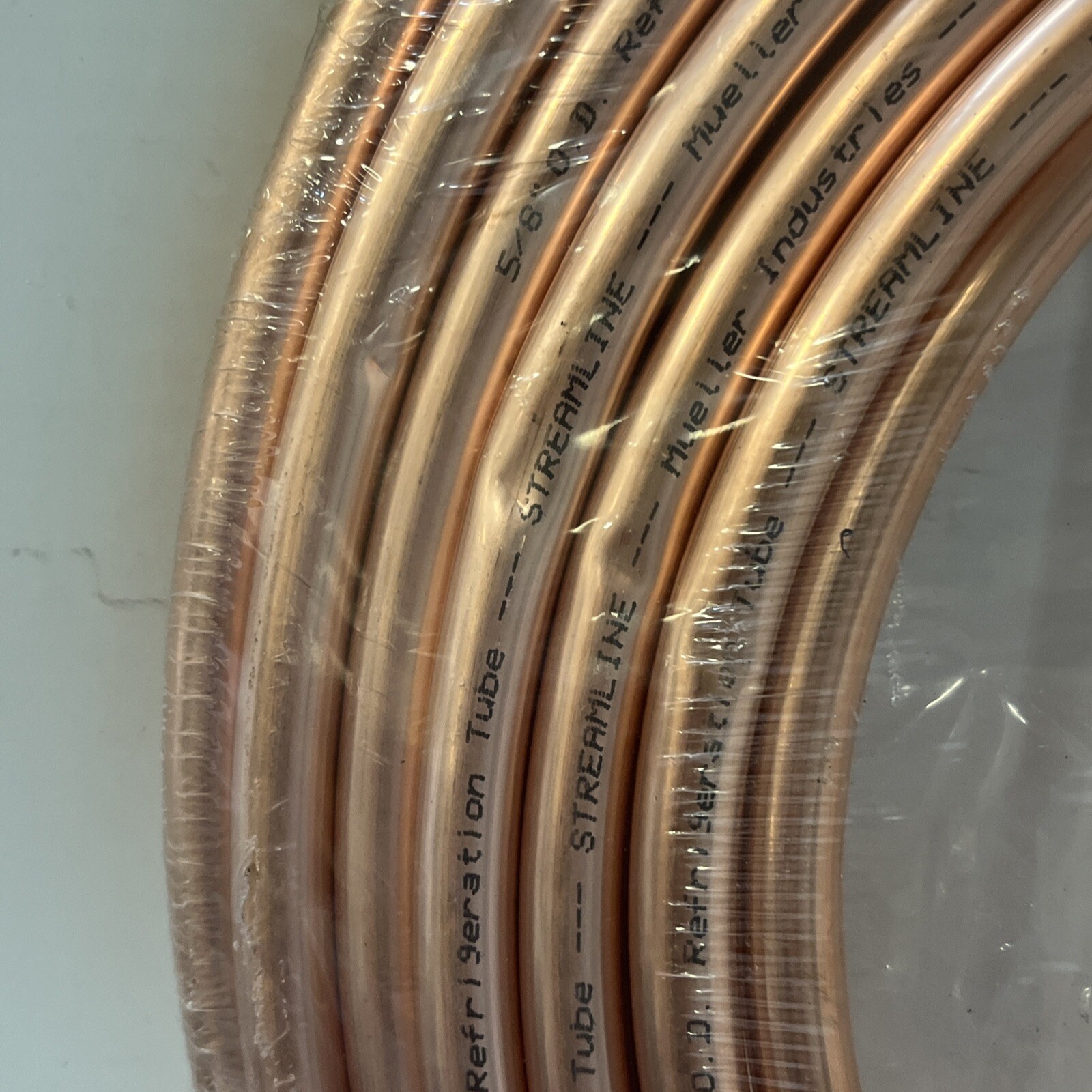 Müller 657R 5/8" ACR Coil Copper Tubing - 50ft for sale online | eBay