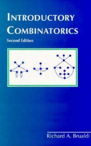 Introductory Combinatrics by Richard A. Brualdi (1991, Hardcover) for ...