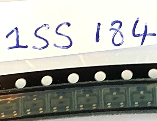 1SS184 TOSHIBA Diode, Silicon Epitaxial Planar ULTRA speed switch B3 ...