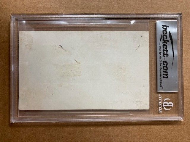 Billy Myers Cincinnati Reds Signed 1936 National Chicle Fine Pen R313 ...