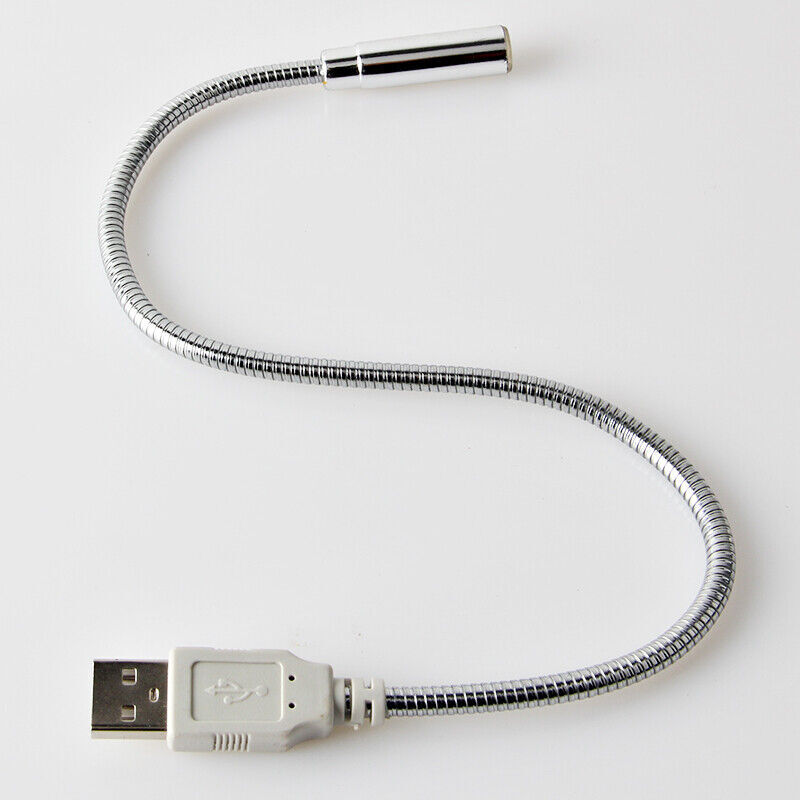 4X Convenient Flexible USB LED Light Reading Laptop Night Fixture ...