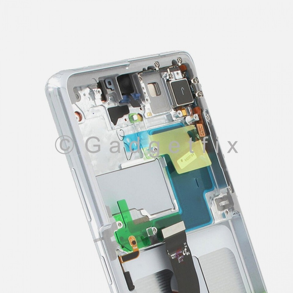 USA For Samsung Galaxy S21 Ultra OLED Display LCD Touch Screen Frame ...