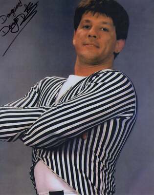 Danny Davis 8x10 photo signed auto autographed WWF | eBay