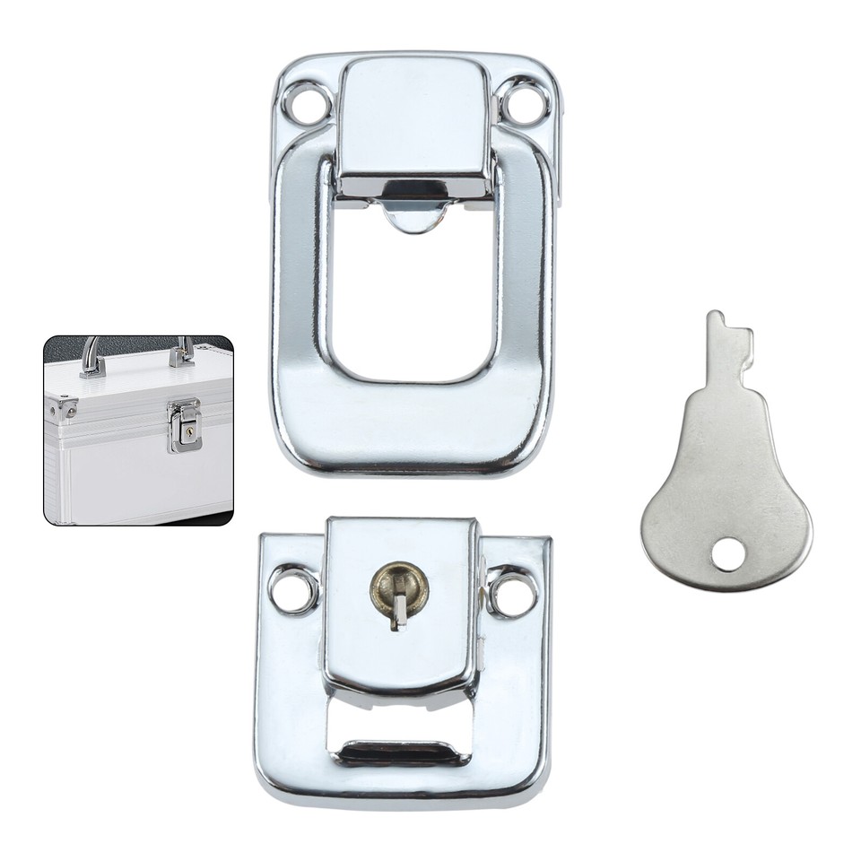 Suitcase Luggage Locker showcase Coffer Lock Toggle Latch Catch Hasp ...