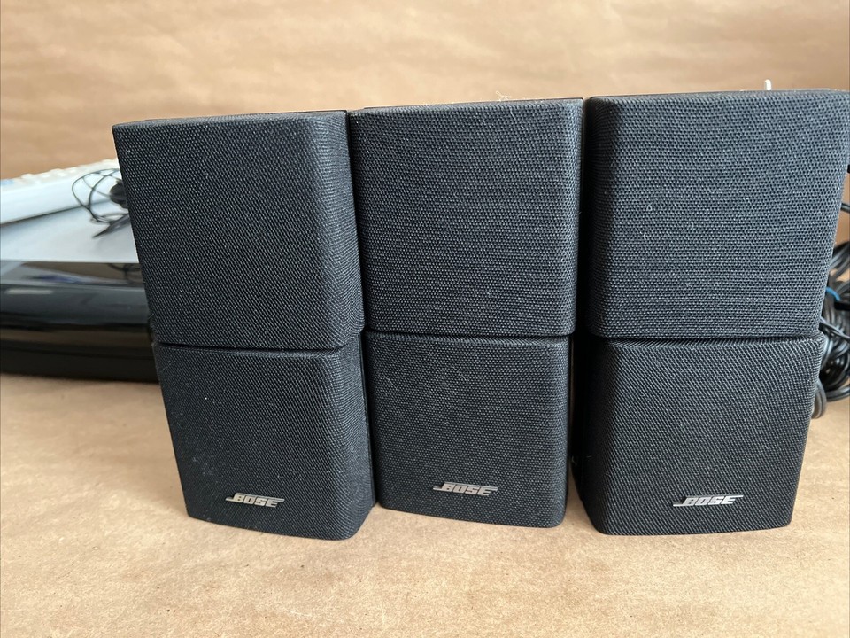 Bose AV28 Media Center Lifestyle 28 DVD/CD Player AC Adapter/Remote 3 ...