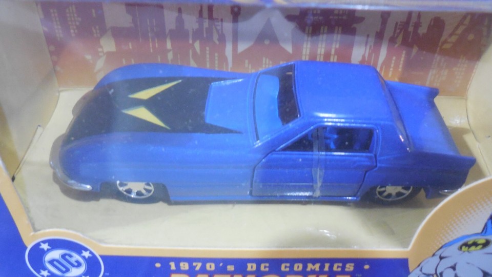 RETRO Batman 1970’s Corgi DC Comics Batmobile BMBV1 New in Box Die-cast ...