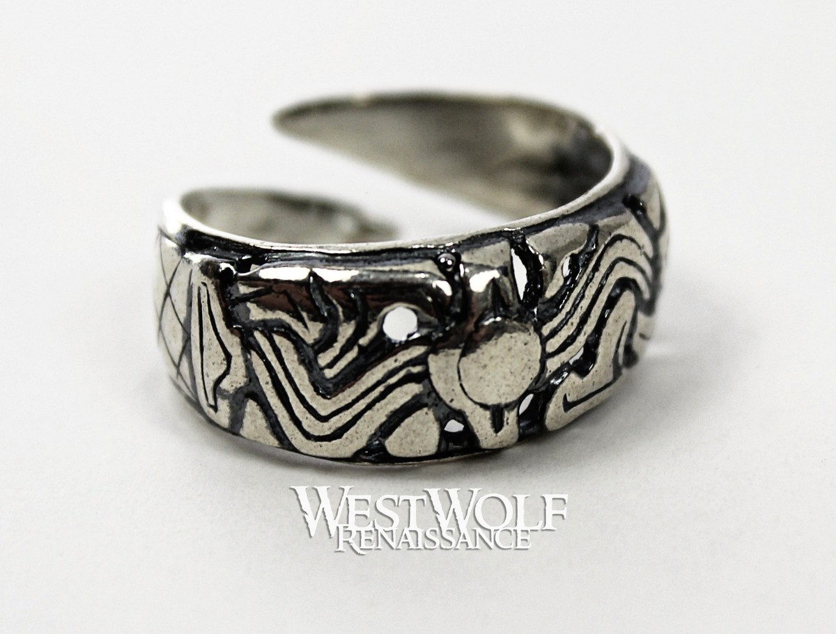 Norwegian Jewelry Rings Norway + Designs AGE Sterling Modernist 3