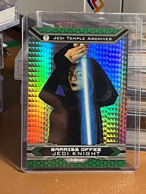 Topps Star Wars Card Chrome Perspectives /199 parallel Refractor Mint ...
