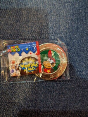 SUPER MARIO WONDER BALL COIN "DIDDY KONG" NEW IN WRAPPER | eBay