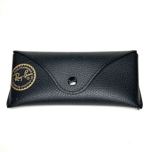 RAY BAN by Luxottica Soft Black Sunglass - Case Only - Rayban EXCELLENT ...
