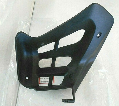 HONDA TRX450R TRX450ER 450R LEFT SIDE FOOT SPLASH GUARD 80122-HP1-600ZA ...
