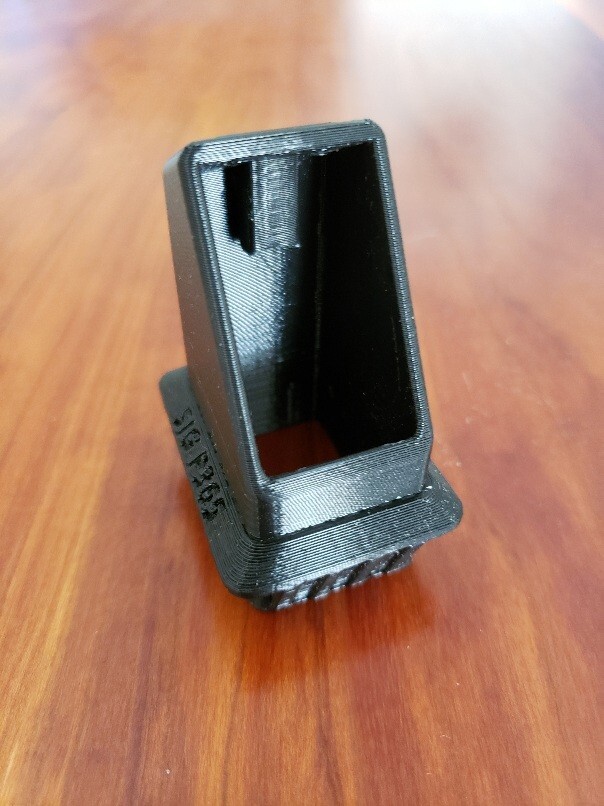 Sig Sauer P365 Handgun Speed Loader - 9mm Gun Magazine Clip Speedloader ...